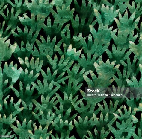 수채화 브러시 스트로크 패턴입니다 검은 색 배경에 파란색입니다 추상수제 반점 컬러 이미지 브러시입니다 패턴 벽지 장식 0명에