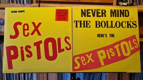 Lp Sex Pistols Vs Sex Pistols Provinzpostille