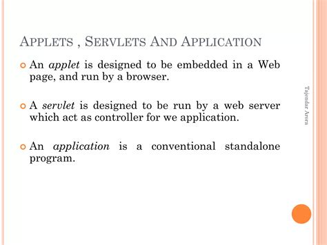 Introduction To Java Ppt