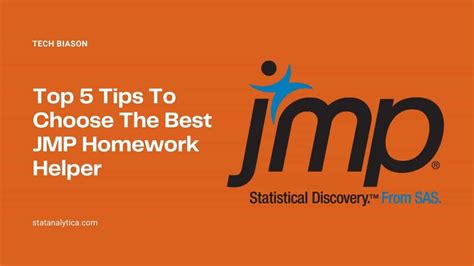 Top 5 Tips To Choose The Best Jmp Homework Helper
