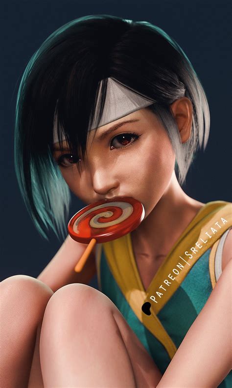 Yuffie Kisaragi Figure Yuffie Portrait