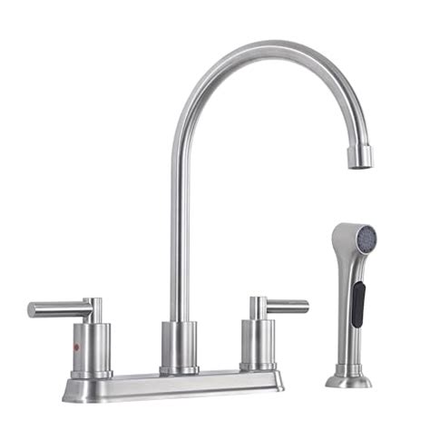 Top 5 Two Handle Kitchen Faucets Reviews Guide And Buying Tips