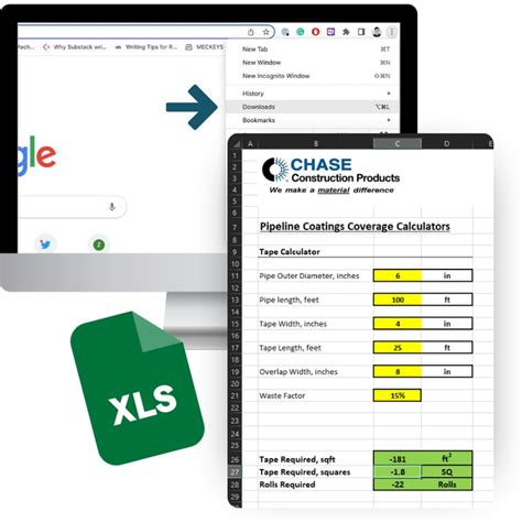Chasecorp Pipeline Coverage Calculator