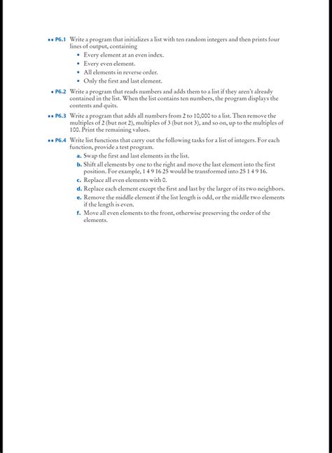 Solved ﻿p61 ﻿write A Program That Initializes A List