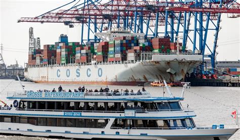 China Deal Mit Cosco Im Hamburger Hafen Eu Kommission Warnte Früh Mopo