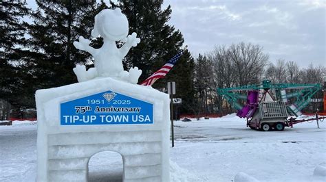 Houghton Lakes Tip Up Town Usa Celebrates 75 Years With A Sparkling