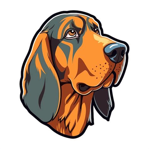 Deutsche Jagdhund Rasse Cute Cartoon Kawaii Charakter Tier Haustier