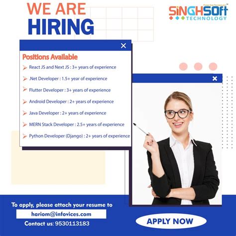 Hariom Singh On Linkedin Careeropportunity Jaipurjobs Techjobs Joinourteam