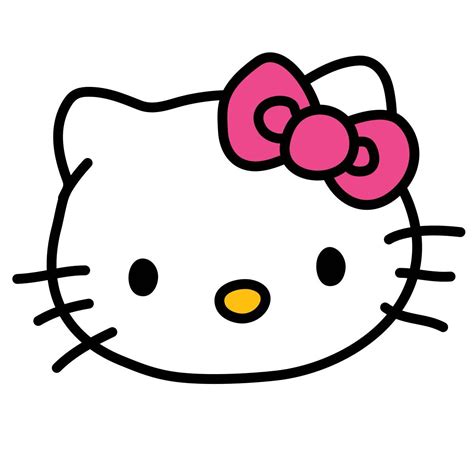 Hello Kitty Icon Icons Logos Symbols Free Download Png Svg