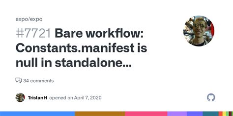 Bare Workflow Constantsmanifest Is Null In Standalone Version Of App