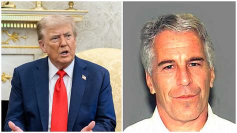 Trumps Lewd Birthday Note Drawing To Jeffrey Epstein Released After House Subpoena