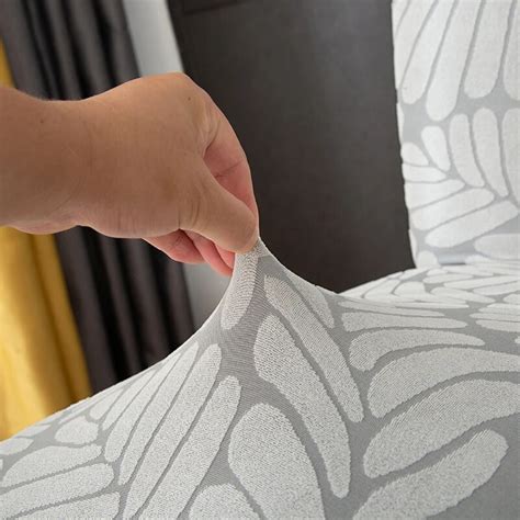 Badu Bg жакардов плат Калъф за стол Универсален размер Най евтините калъфи за столове Калъфки за