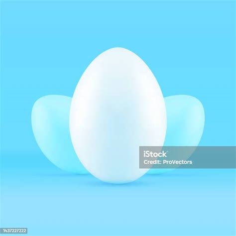 부활절 그린 닭고기 달걀 3d 장식 요소 기독교 휴일 디자인 현실적인 벡터 0명에 대한 스톡 벡터 아트 및 기타 이미지 0명 3가지 개체 3차원 형태 Istock