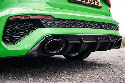Audi Rs3 Gains All New ‘race Exhaust System Courtesy Of Milltek Sport