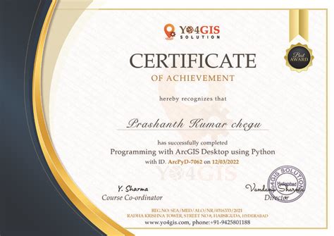 Yo4gis Geospatial Specialist On Linkedin Congrats Chegu Prashanth Wishing You All The Best For