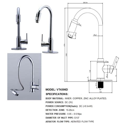 Valtech Touchless Sensor Automatic Solution