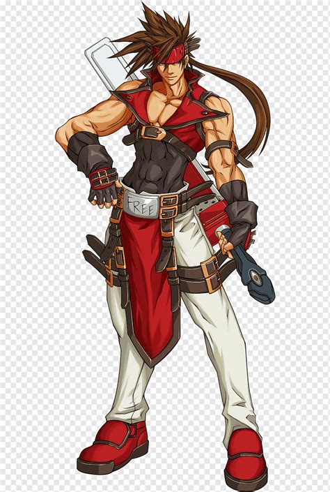 Guilty Gear Xx Guilty Gear Xrd 길티 기어 2 서곡 솔 Badguy 비디오 게임 현기증 기타 비디오 게임 가상의 인물 Png Pngwing