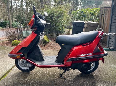 1985 Honda Elite 150 Deluxe Ch150d Motorcycles And Scooters Lake