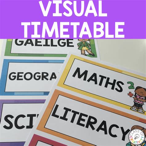 Visual Timetable