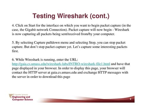 Introduction To Wireshark For Packet Tracker Pdf Computer