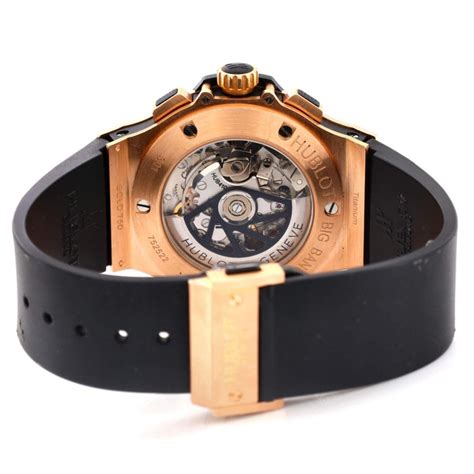 Hublot Big Bang Evolution Chronograph Automatic Watch Rose Gold And