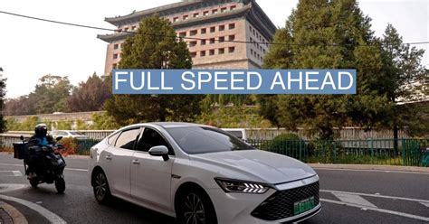 Chinas Byd To Overtake Tesla As Worlds Biggest Electric Vehicle