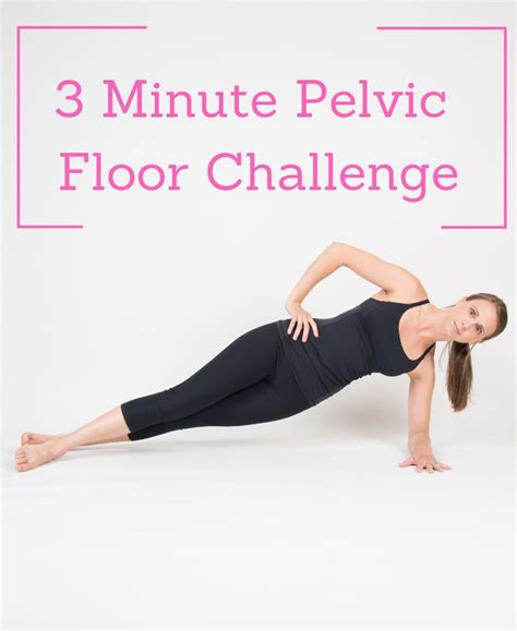 Pelvic Floor Safe Core Exercises