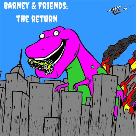 Barney And Friends The Return Horror Movie Parody Magic 104