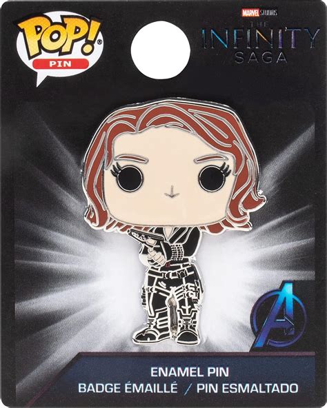 Loungefly Marvel Avengers Assemble Black Widow Pin 2