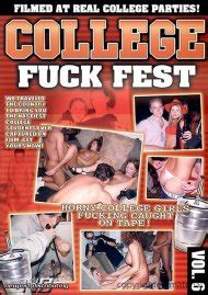 College Fuck Fest Vol 3 2003 Adult DVD Empire