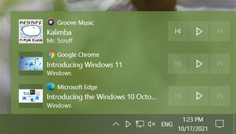 Github Krlvm Mediaflyout Windows Media Control Taskbar Flyout