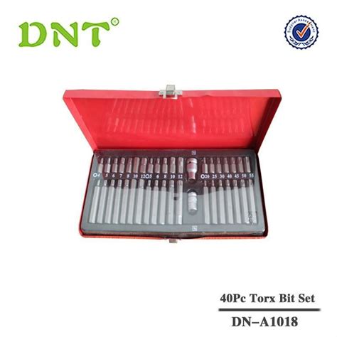 Automotive Tools Dnt Workshop Wholesale 40pcs Impact Torx Screwdriver Bits Socket Set For Car