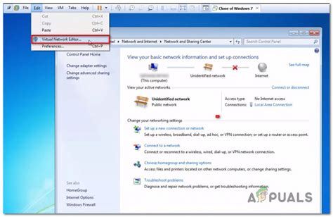 Fix VMware Bridged Network Not Working