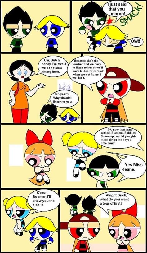 Powerpuff Girls Cartoon Powerpuff Girls Wallpaper Butch Hair Power