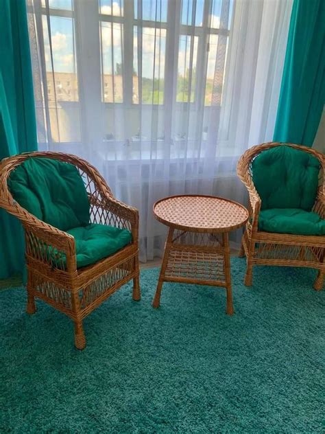 2 крісла звичайні та круглий стіл №1 — ціна 6300 грн у каталозі Комплекти садових меблів