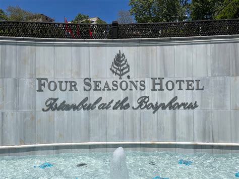 Four Seasons Bosphorus Logo Four Seasons Bosphorus The Healthy