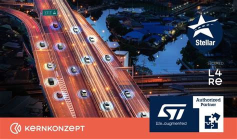 L4re Micro Hypervisor Now On Stmicroelectronics Stellar Mcu Platform Kernkonzept