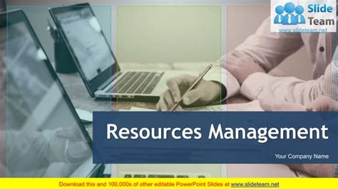 Resource Management Powerpoint Presentation Slides Pdf
