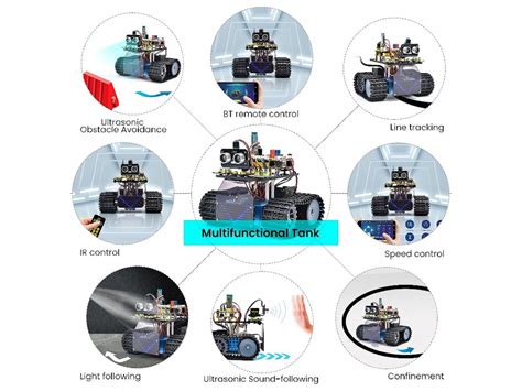 Keyestudio Arduino Robotický Mini Tank Caterpillar V30 Datram Praha Keyestudio Arduino Robotický Mini Tank Caterpillar V30 Datram Praha