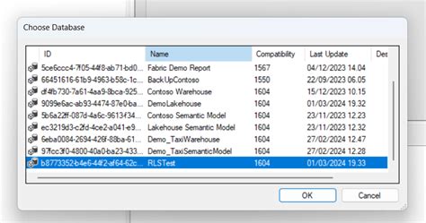 how to setup rls in microsoft fabric power bi without breaking