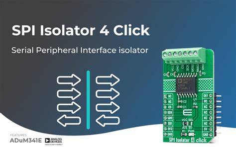 SPI Isolator Click Blog