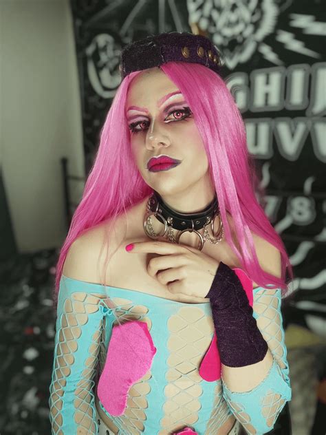 My Anasui Cosplay Rstardustcrusaders