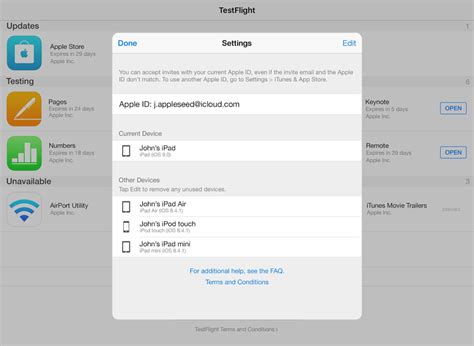Apple Updates Testflight App With Support For Ios 93 And Watchos 22