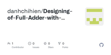 Designing Of Full Adder With Cmos 90nm Technologyfulladder1bitlayout
