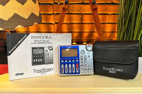 Korg Pxr4 Portable 4 Track Recorder Reverb