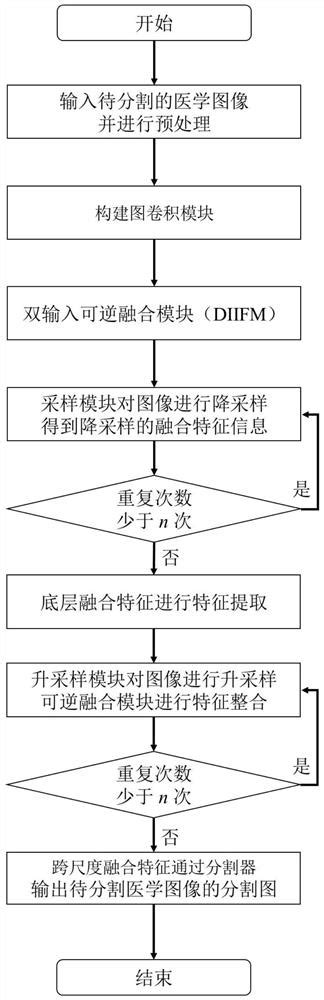 Medical Image Segmentation Method Based On Graph Reversible Neural Network Eureka Patsnap