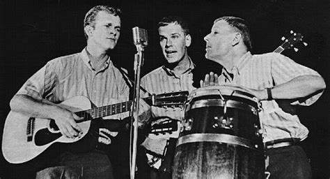 Kingston Trio The Original Three Bob Shane Dave Guard And Nick