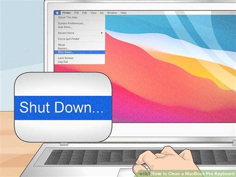 How To Clean A MacBook Pro Keyboard Steps With Pictures