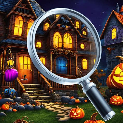 Halloween Hidden Object Game