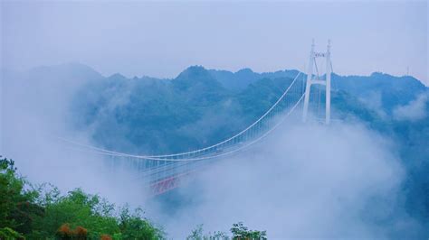 2022矮寨特大悬索桥游玩攻略正在被巨大工程贯穿打通的风【去哪儿攻略】